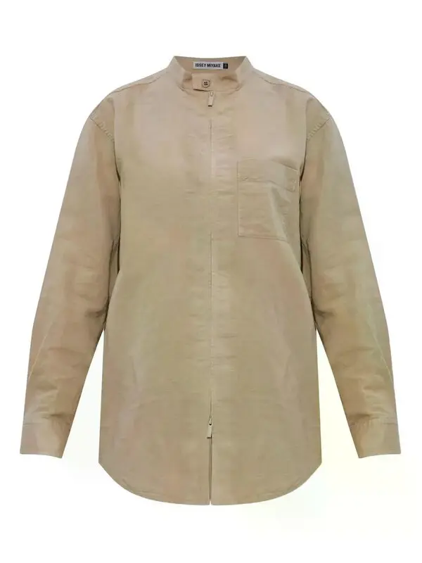 Issey Miyake Button-up Shirt