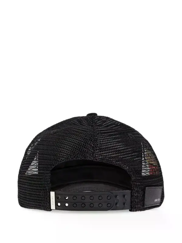 Amiri Logo-embroidered Baseball Cap