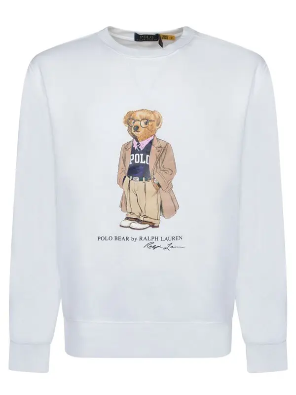 Polo Ralph Lauren Polo Bear Sweatshirt - White