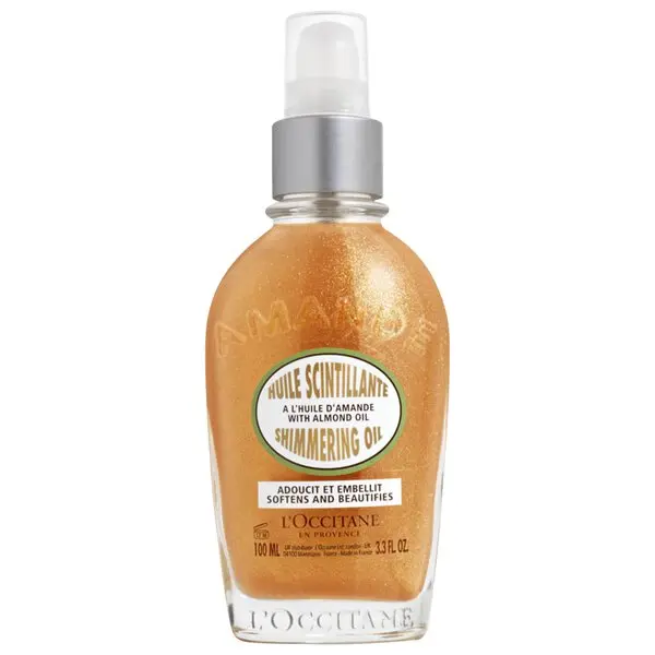 L'OCCITANE - Instant Golden Glow With Almond Shimmering Body Oil