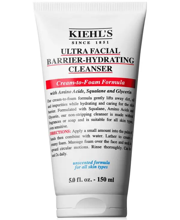 KIEHL'S SINCE 1851 Ultra Facial Barrier-hydrating Cleanser - No Color
