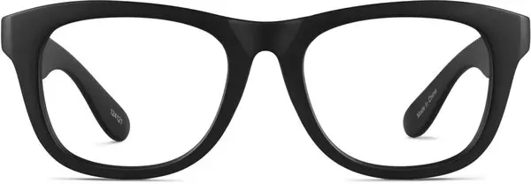 Zenni Classic Square Eyeglasses - Black