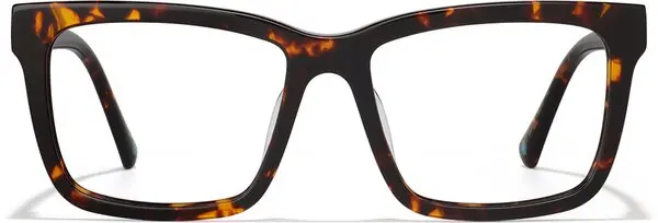 Zenni Classic Square Eyeglasses - Tortoiseshell