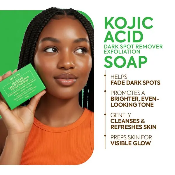 MAKARI Kojic Acid Dark Spot Remover - Multi Color Bottle
