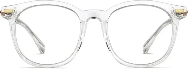 Zenni Minimalist Round Eyeglasses Full Rim Frame