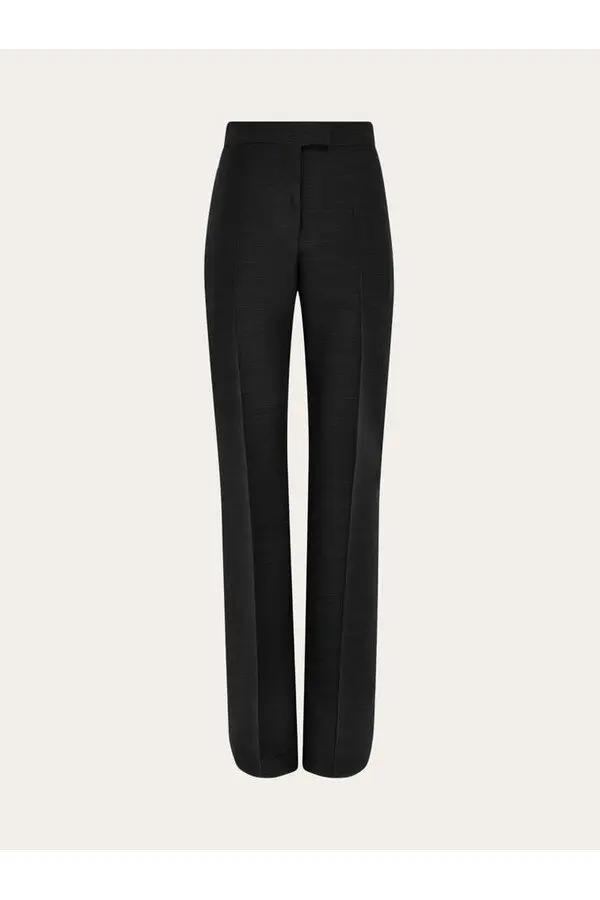 FERRAGAMO Wool Faille Trouser