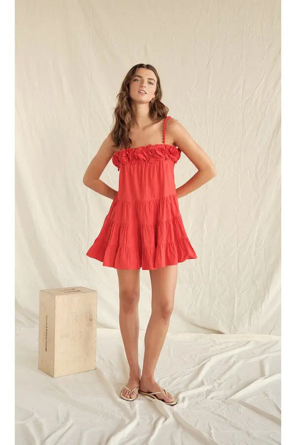 Saylor Carie Mini Dress