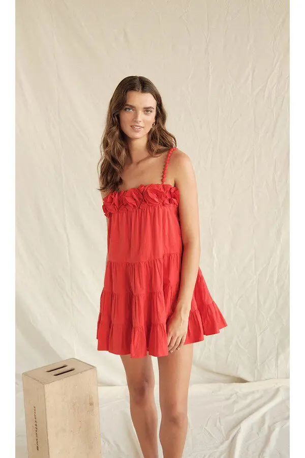 Saylor Carie Mini Dress