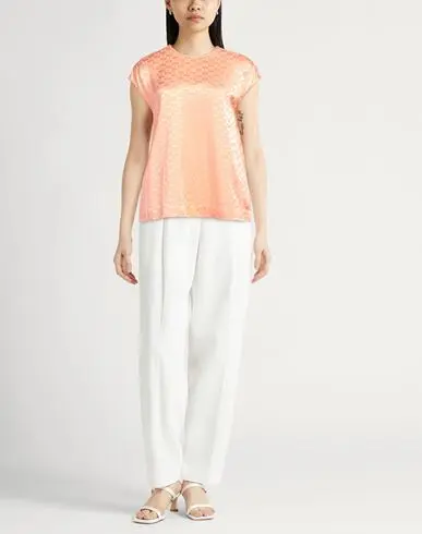 Escada Top Viscose In Mandarin 45% Off Editorialist