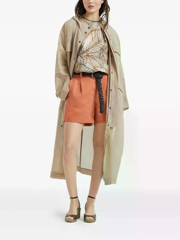 Brunello Cucinelli Pleated Shorts