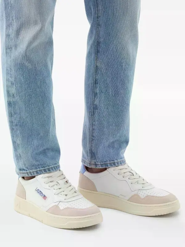 AUTRY Medalist Low Sneakers - White