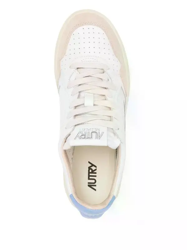 AUTRY Medalist Low Sneakers - White