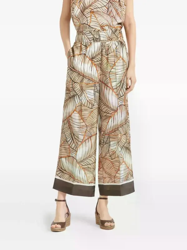 Brunello Cucinelli Printed Trousers