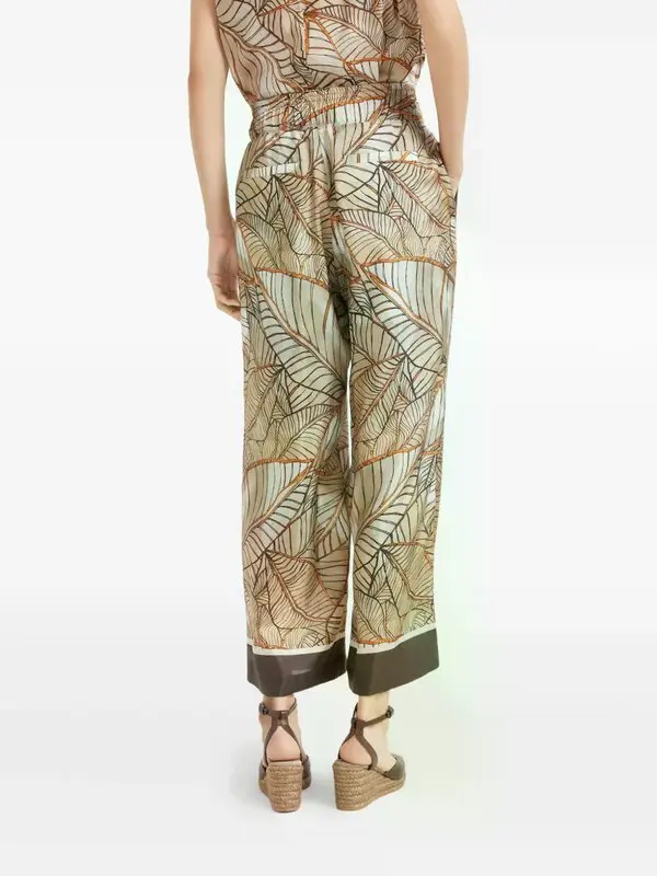 Brunello Cucinelli Printed Trousers