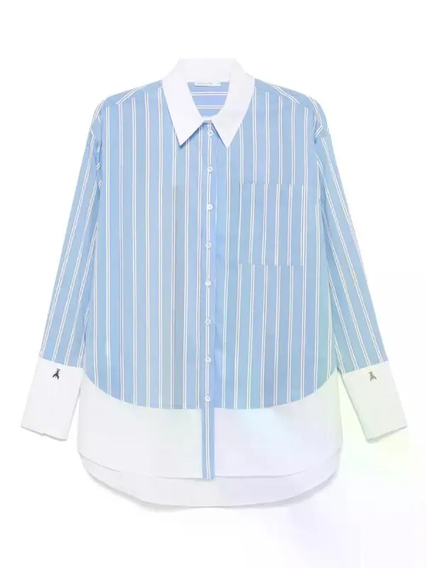 Patrizia Pepe Cotton Poplin Shirt