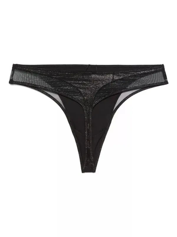 MAISON CLOSE Minuit Tanga Bikini Bottom