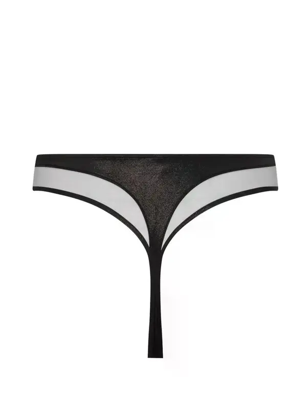MAISON CLOSE Minuit Tanga Bikini Bottom