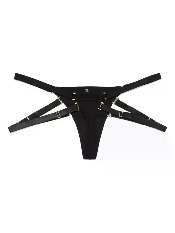 MAISON CLOSE Fatale String Bikini Bottom