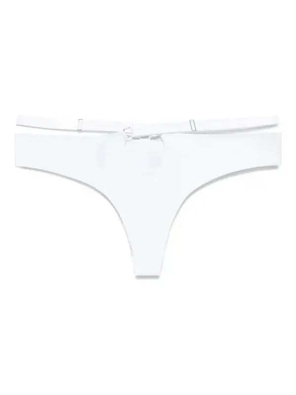 MAISON CLOSE Fatale Tanga Bikini Bottoms