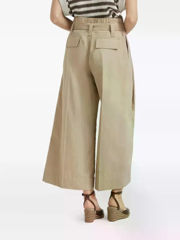 Brunello Cucinelli Belted Trousers