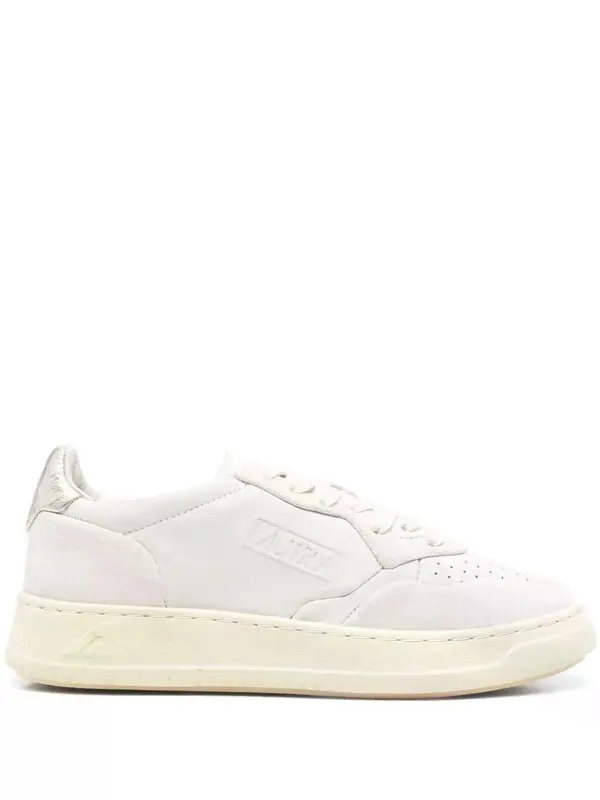 AUTRY Medalist Low Top Sneakers - Neutrals