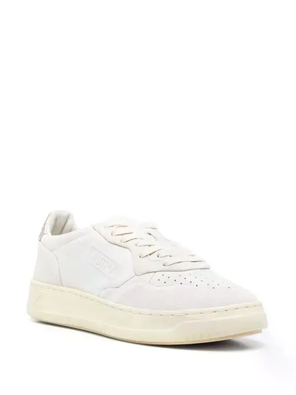 AUTRY Medalist Low Top Sneakers - Neutrals