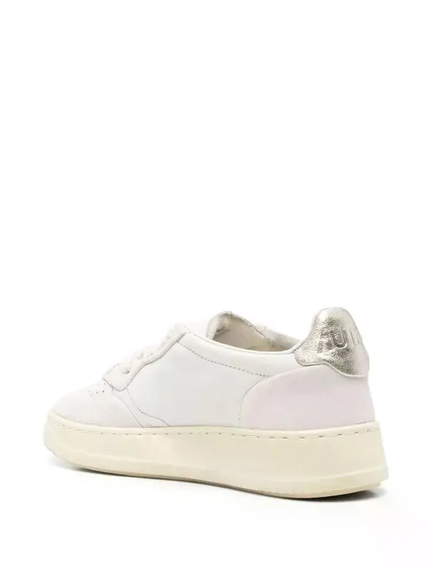 AUTRY Medalist Low Top Sneakers - Neutrals