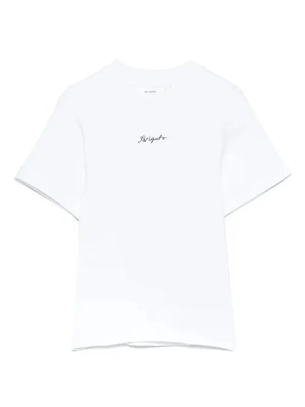 Axel Arigato Stretch-cotton T-shirt - White