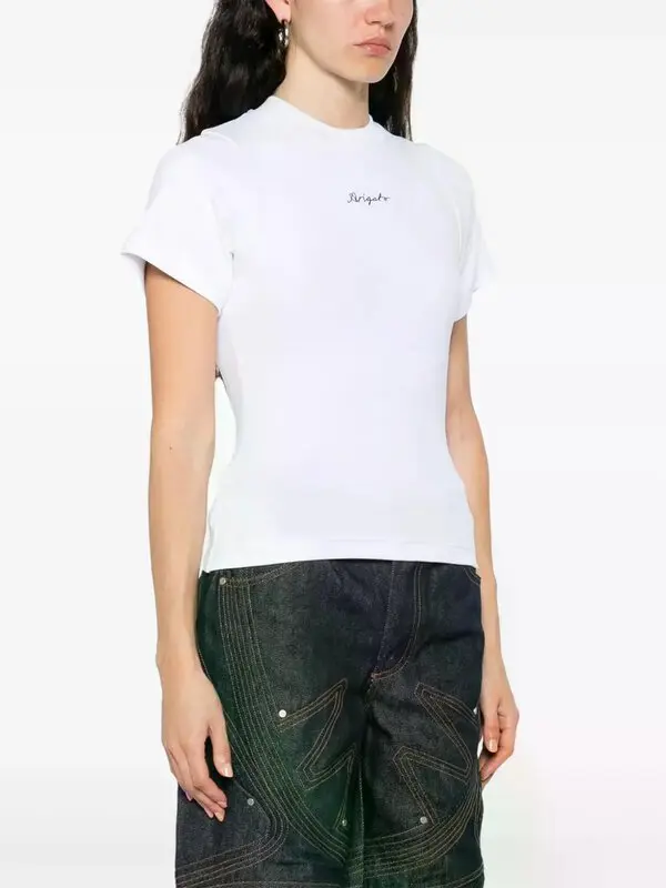 Axel Arigato Stretch-cotton T-shirt - White