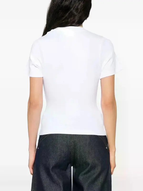 Axel Arigato Stretch-cotton T-shirt - White