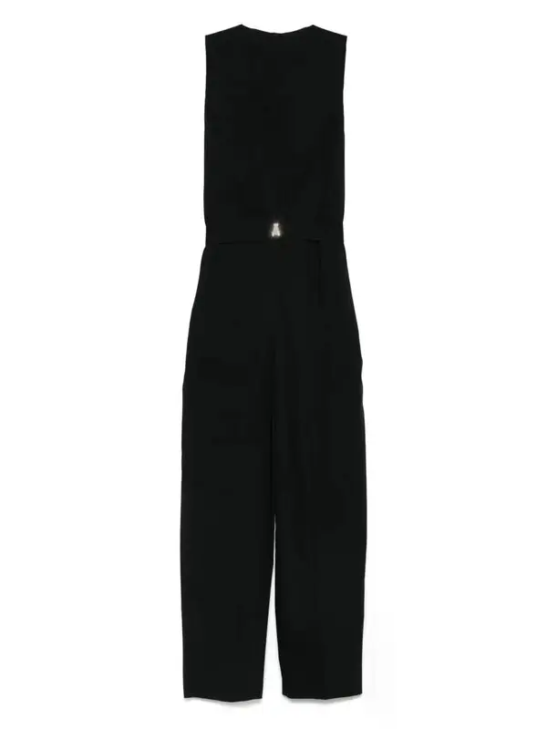 Patrizia Pepe Cotton-blend Jumpsuit