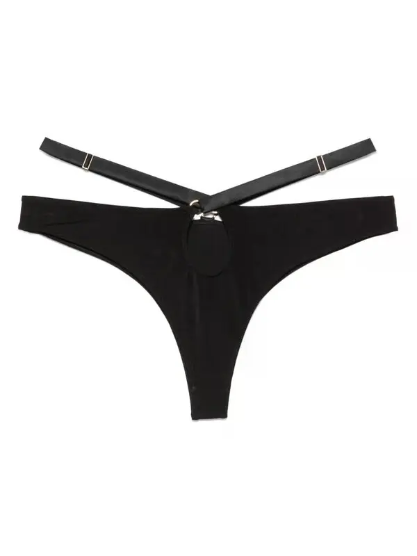 MAISON CLOSE Fatale Tanga Bikini Bottom