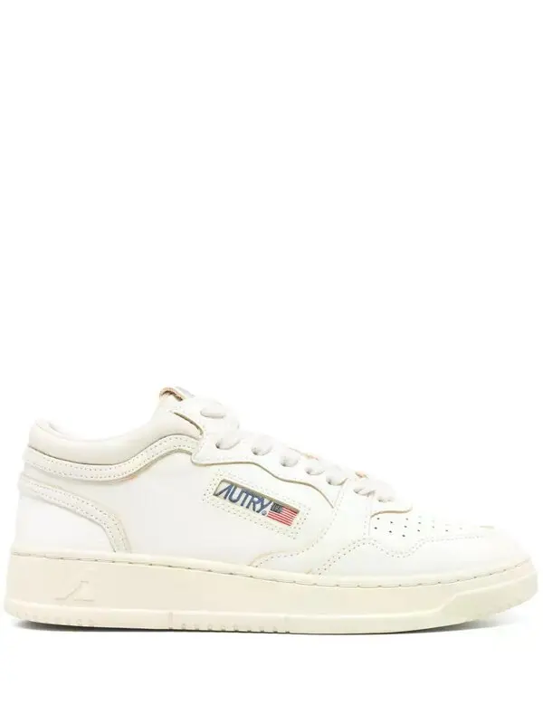 AUTRY Medalist Low Sneakers - Neutrals