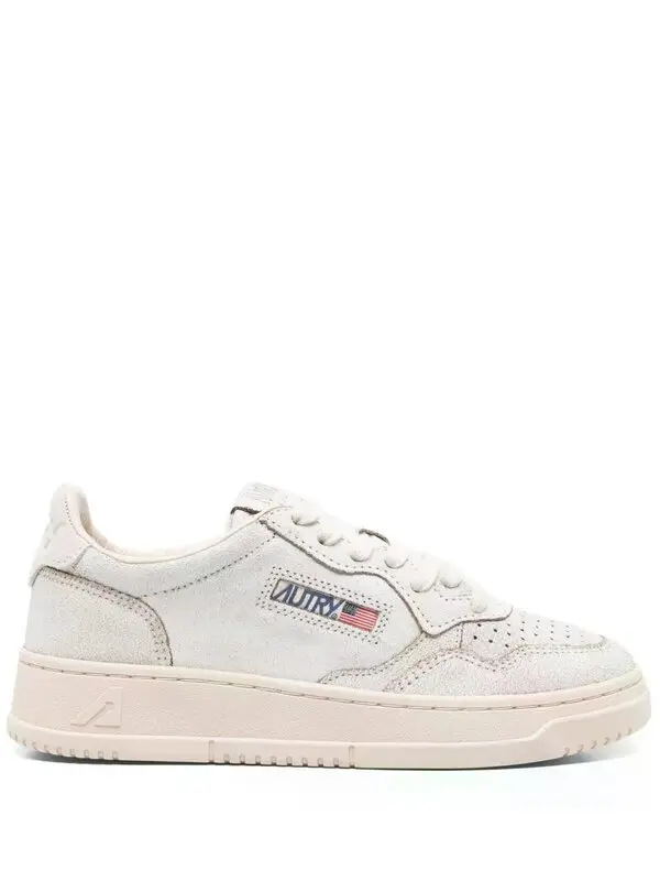AUTRY Medalist Low Sneakers - White