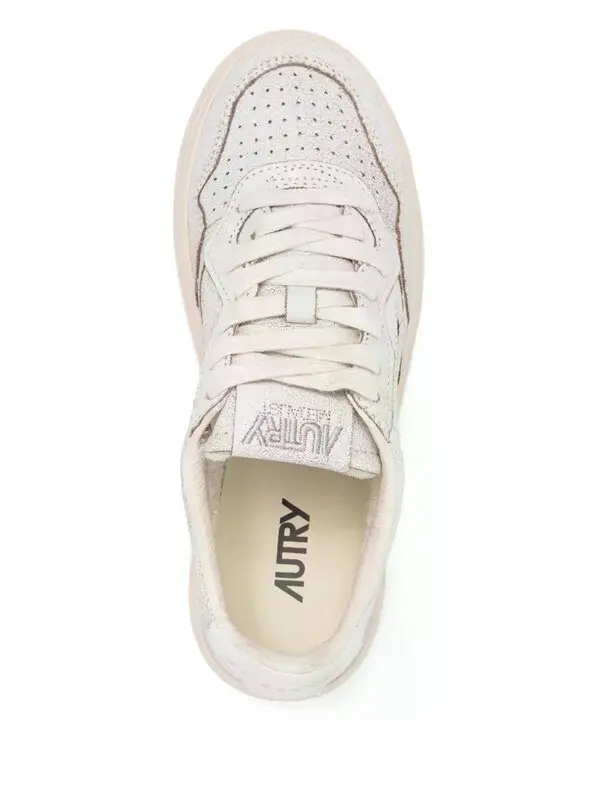 AUTRY Medalist Low Sneakers - White