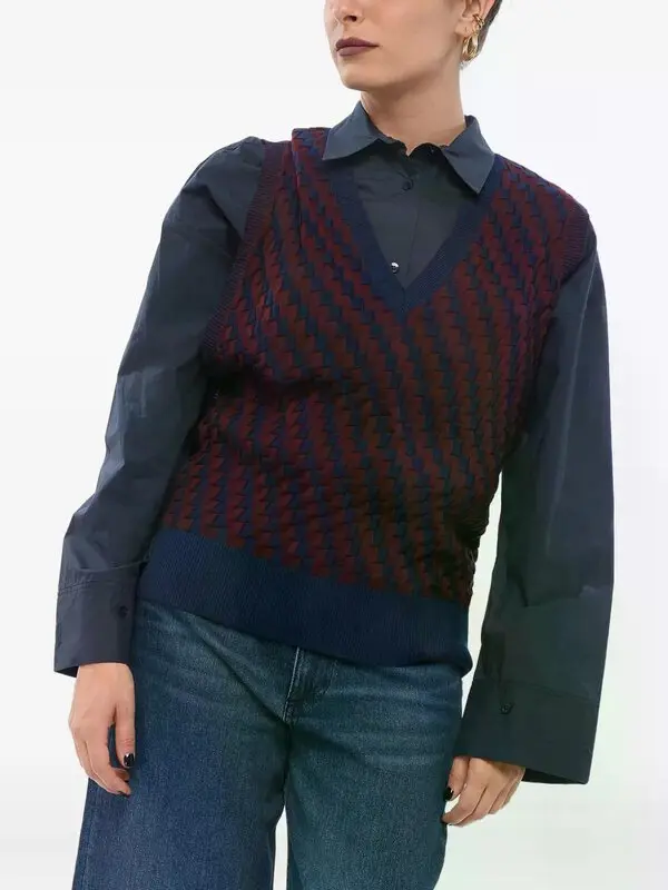 Loewe Checked Vest