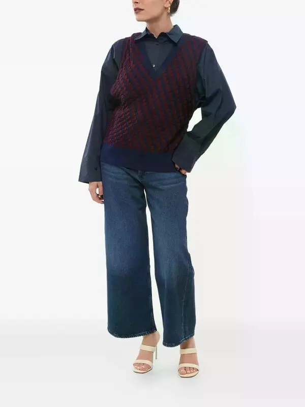 Loewe Checked Vest