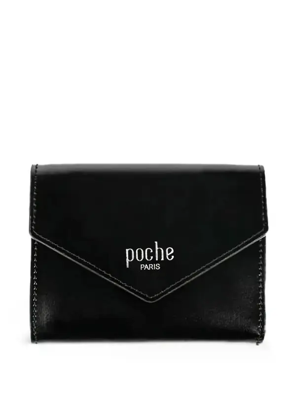 POCHE PARIS Leather Wallet