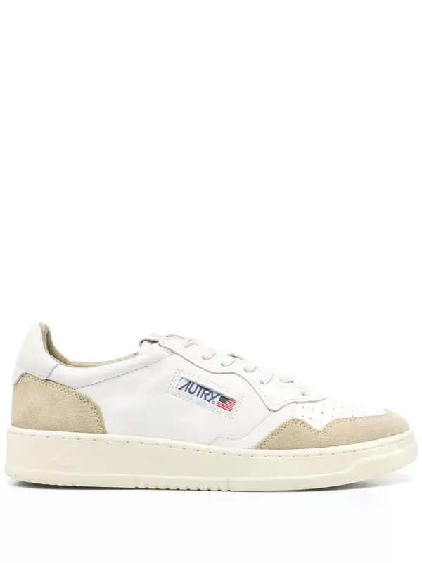 AUTRY Medalist Low Sneakers - White