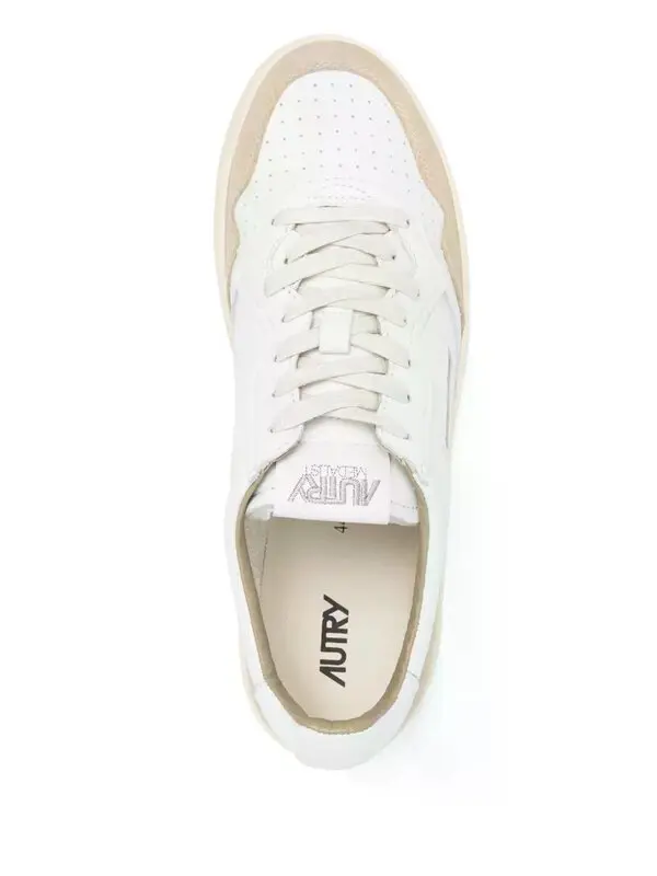 AUTRY Medalist Low Sneakers - White