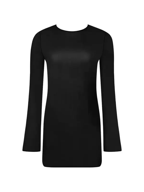 MAISON CLOSE Fever Mini Dress - Black