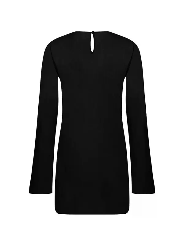 MAISON CLOSE Fever Mini Dress - Black