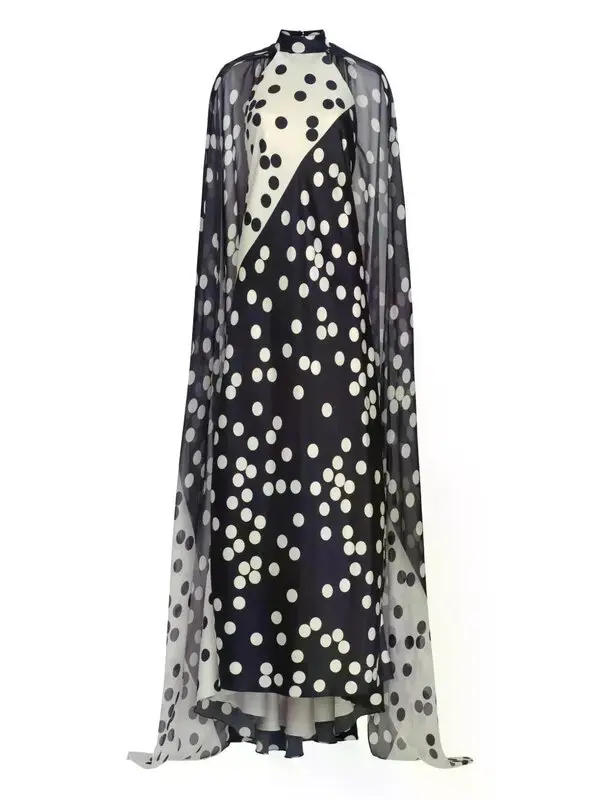 Silvia Tcherassi Sabina Maxi Dress - Blue