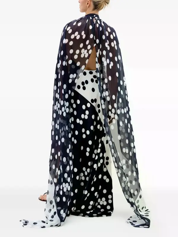 Silvia Tcherassi Sabina Maxi Dress - Blue