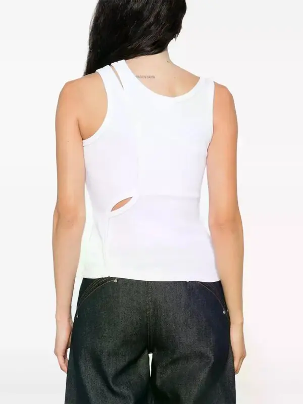 Axel Arigato Stretch-cotton Tank Top
