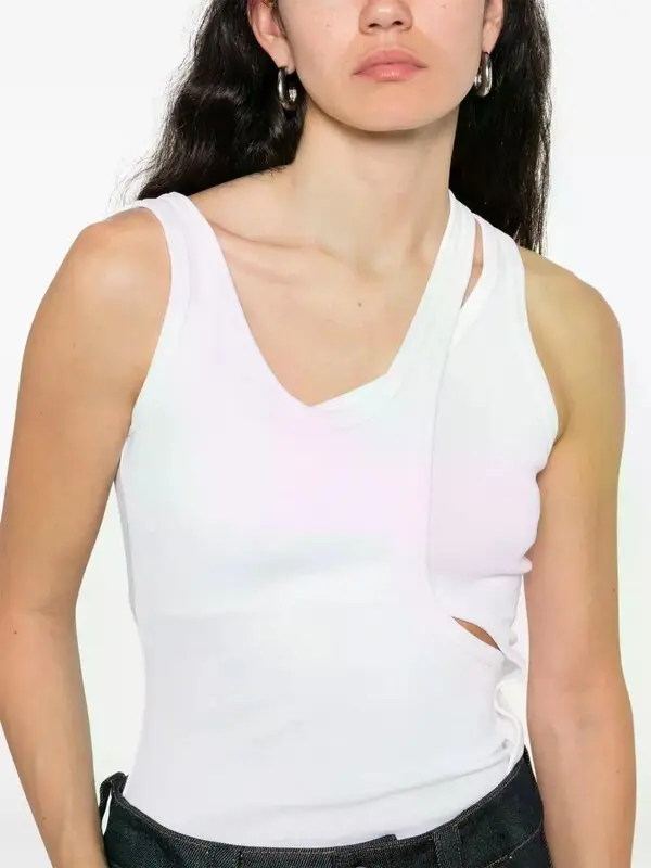 Axel Arigato Stretch-cotton Tank Top