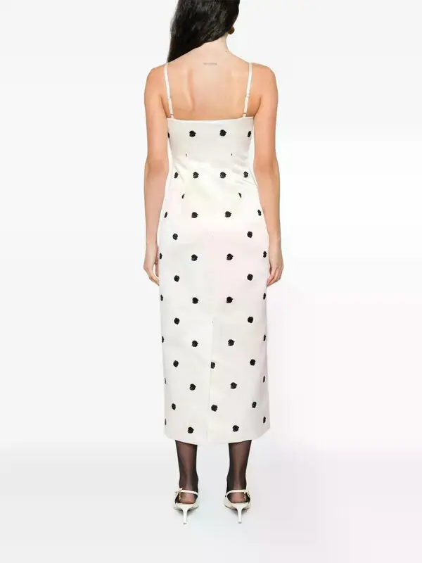 MARKGONG Polka Dot-print Dress
