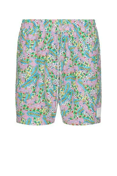 NAHMIAS Swim Trunks - Blue