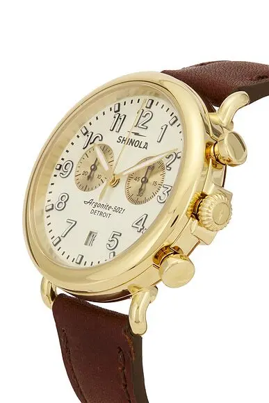 Shinola Runwell Chronograph Watch