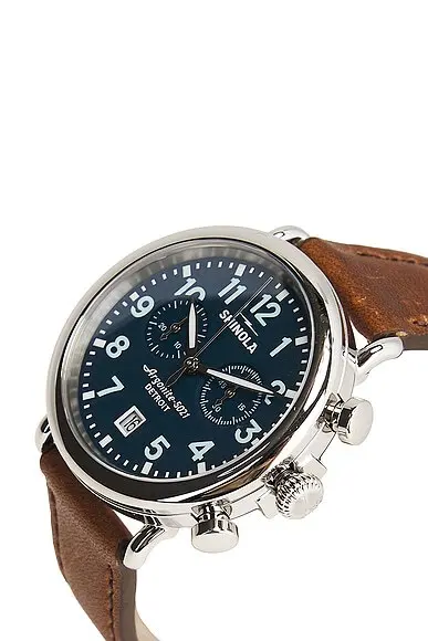 Shinola Runwell 41mm Chronograph Watch